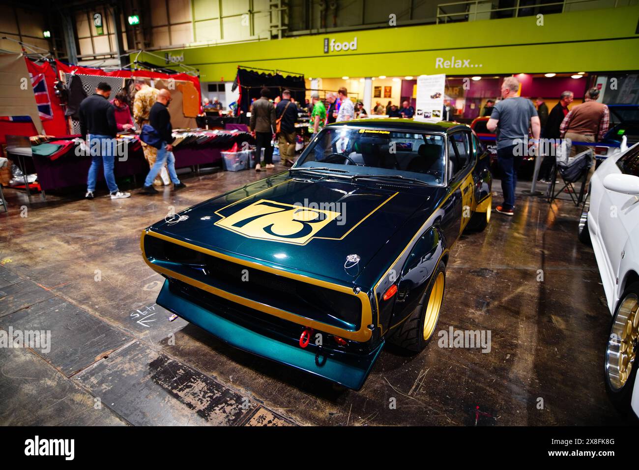 CLASSIC CAR SHOW NEC Stock Photo - Alamy