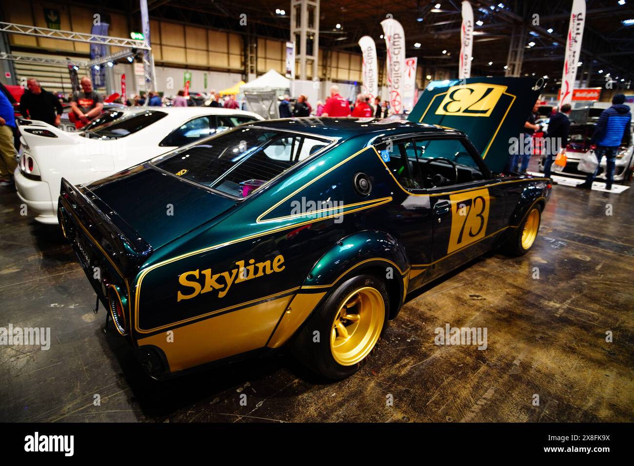 CLASSIC CAR SHOW NEC Stock Photo - Alamy