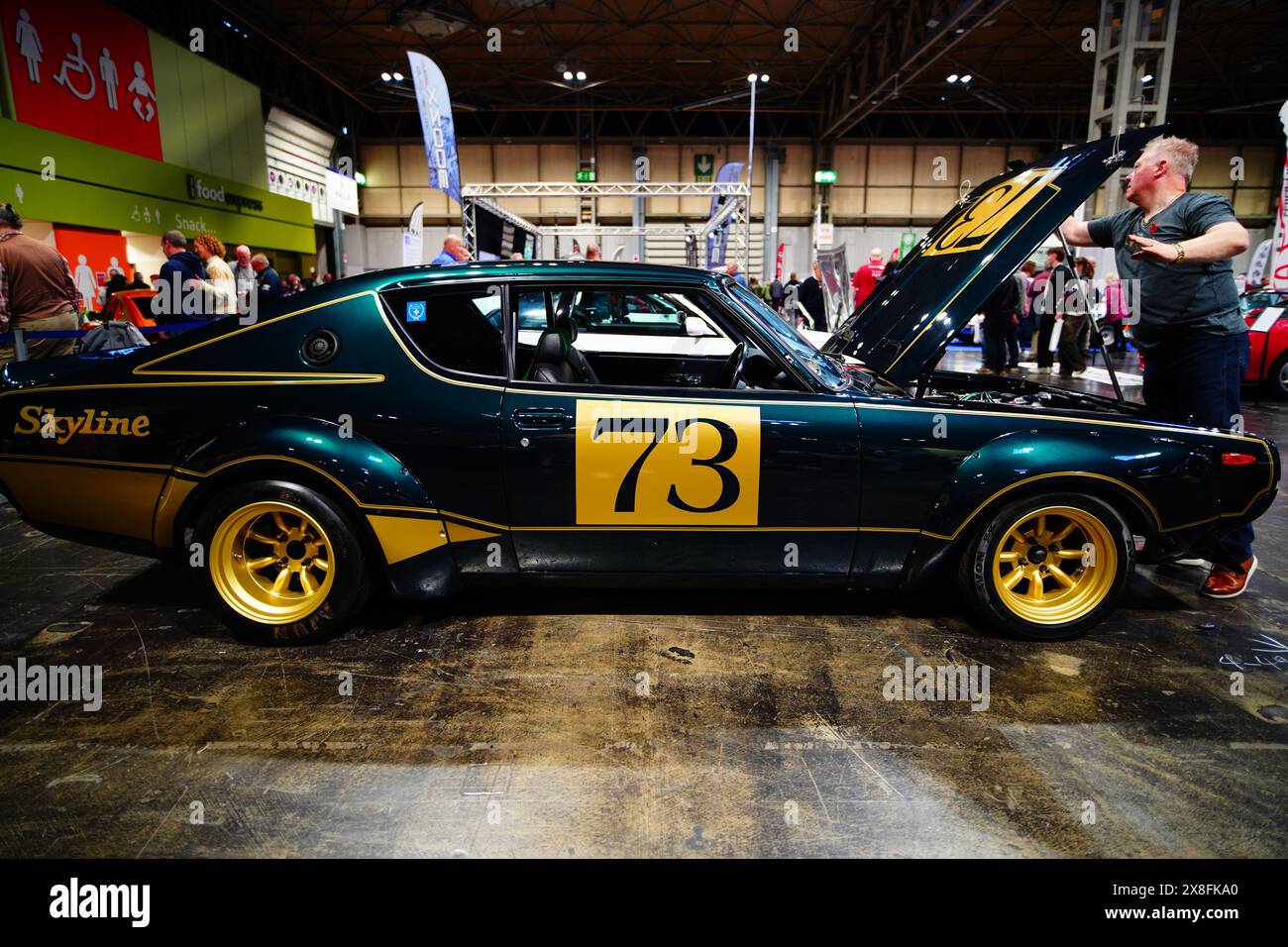 CLASSIC CAR SHOW NEC Stock Photo - Alamy