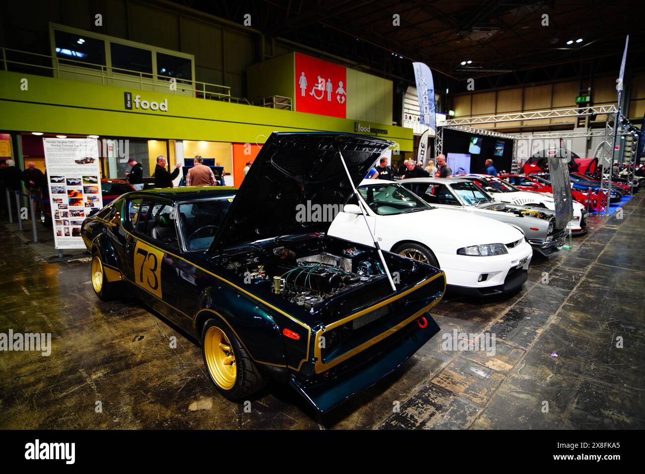 CLASSIC CAR SHOW NEC Stock Photo - Alamy