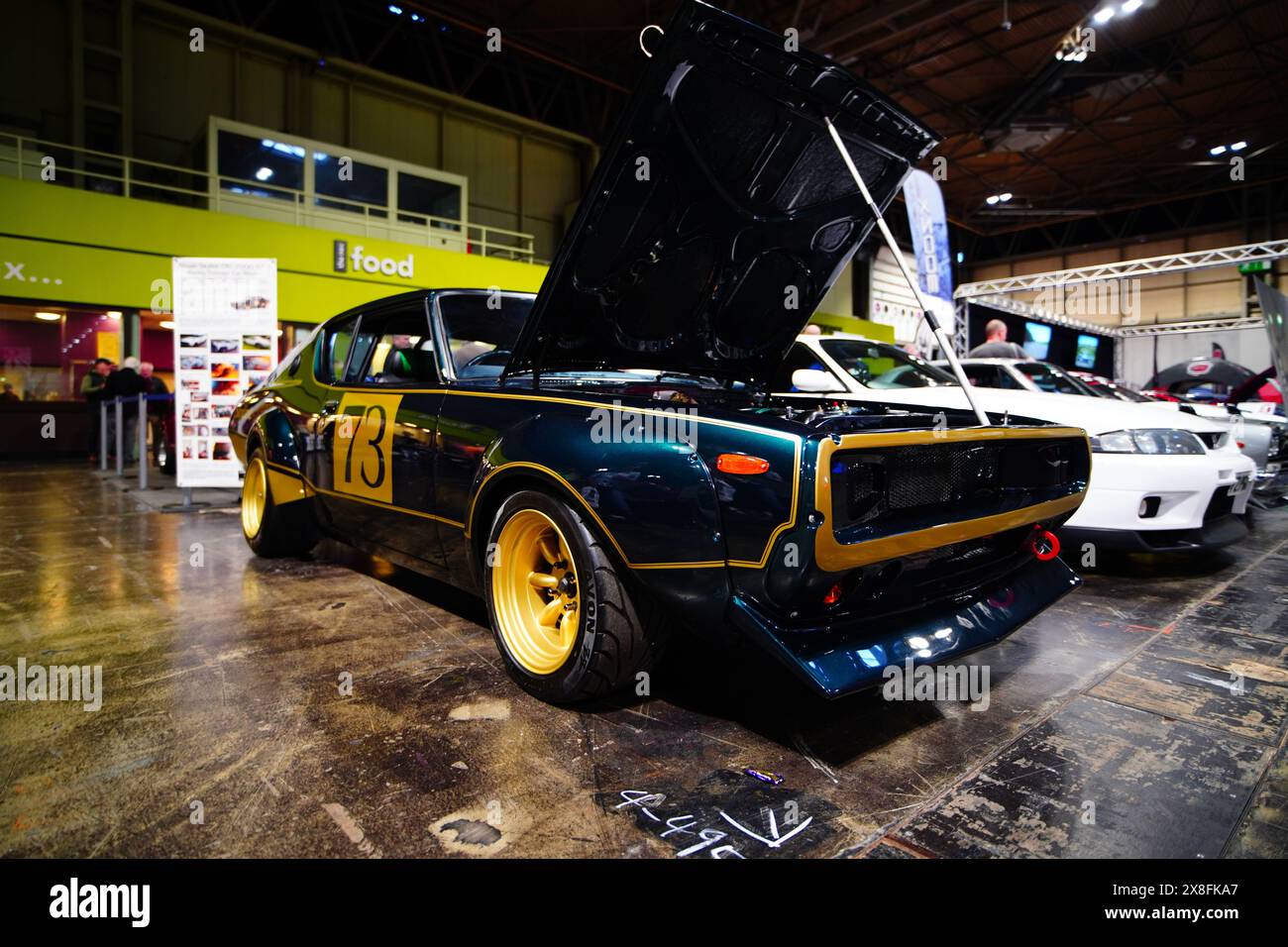CLASSIC CAR SHOW NEC Stock Photo - Alamy