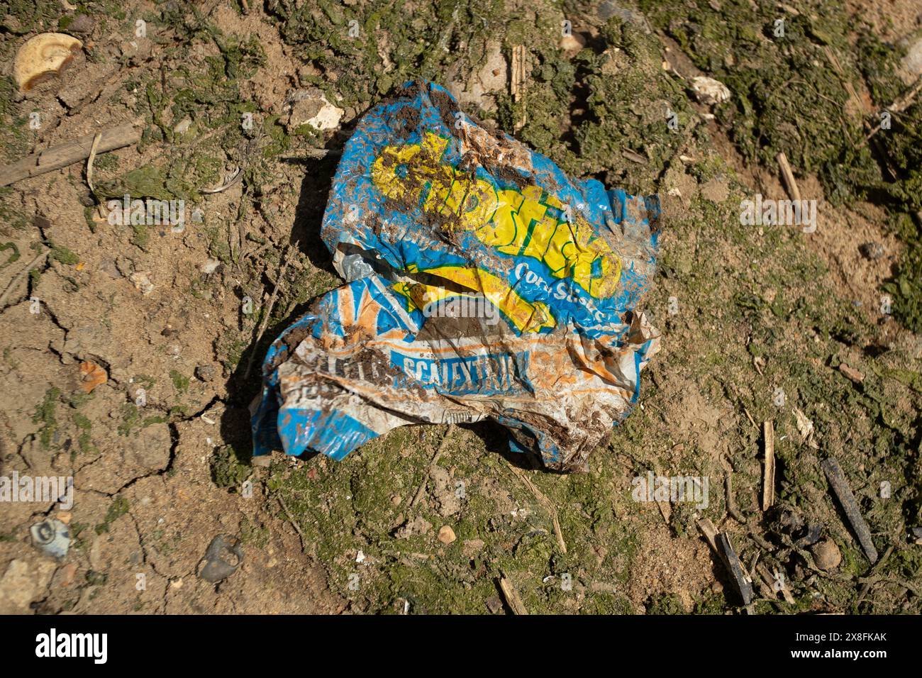 Old crisp packets hi-res stock photography and images - Alamy