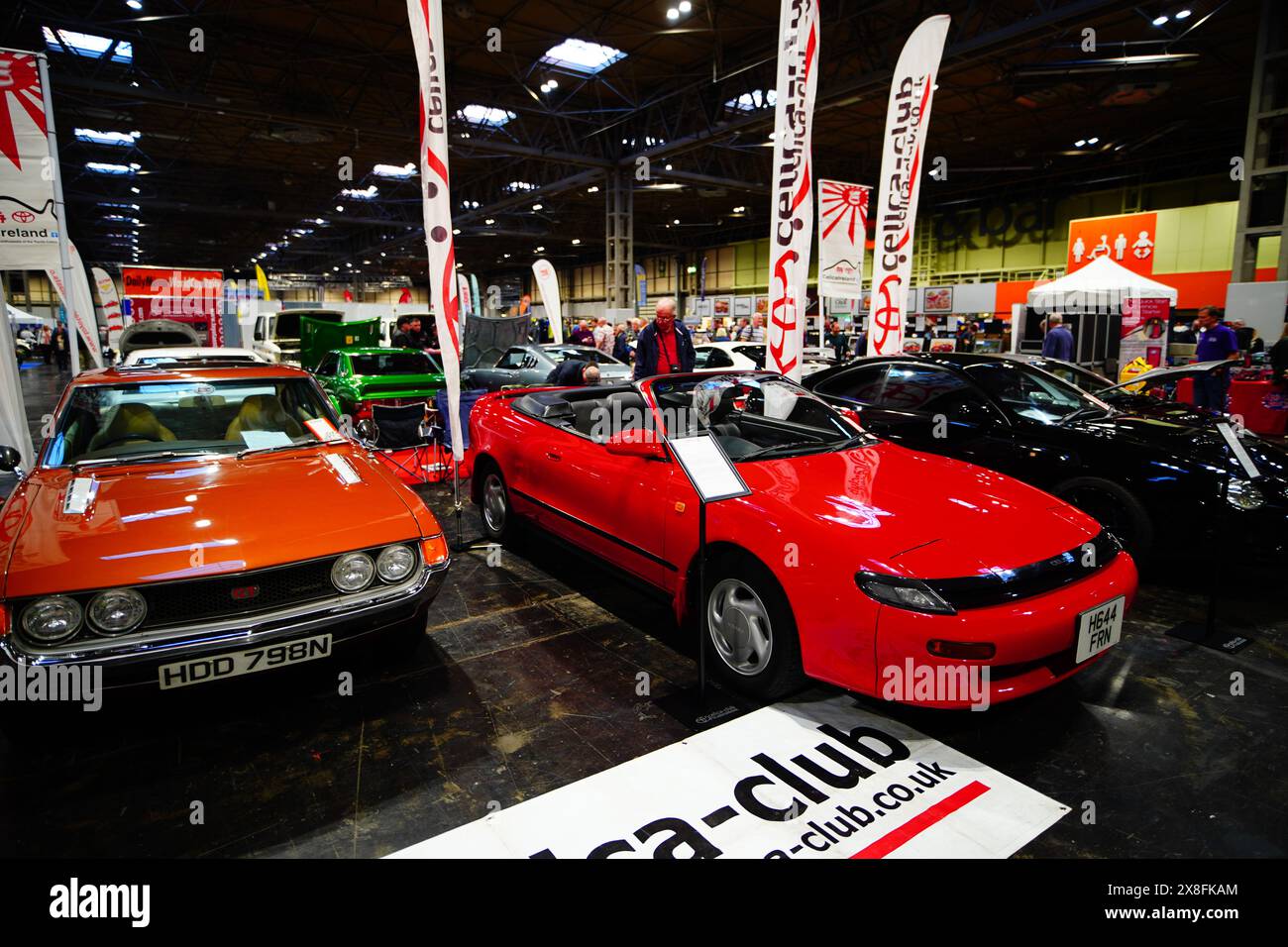 CLASSIC CAR SHOW NEC Stock Photo - Alamy