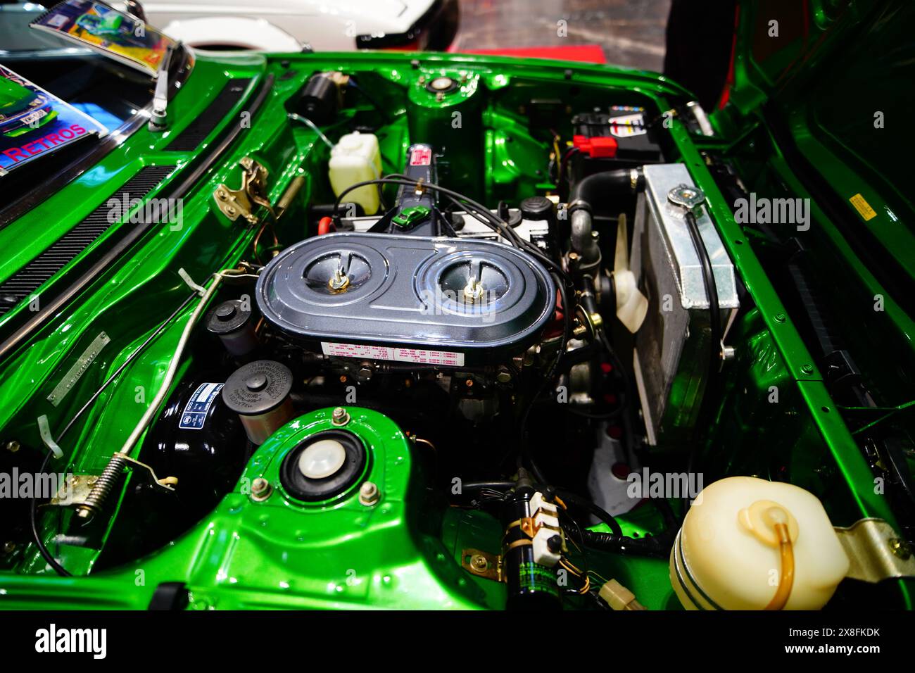 CLASSIC CAR SHOW NEC Stock Photo - Alamy