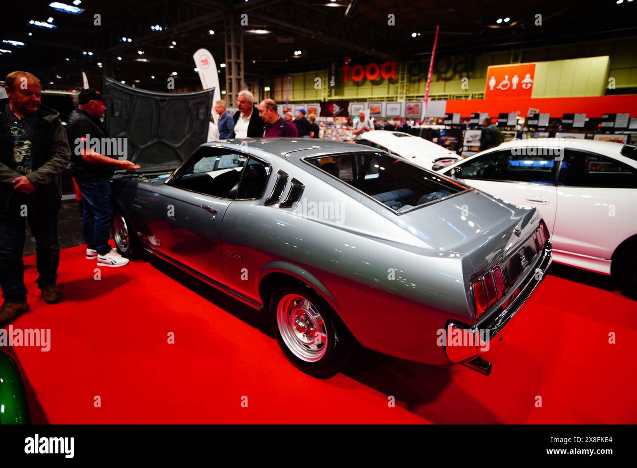 CLASSIC CAR SHOW NEC Stock Photo - Alamy