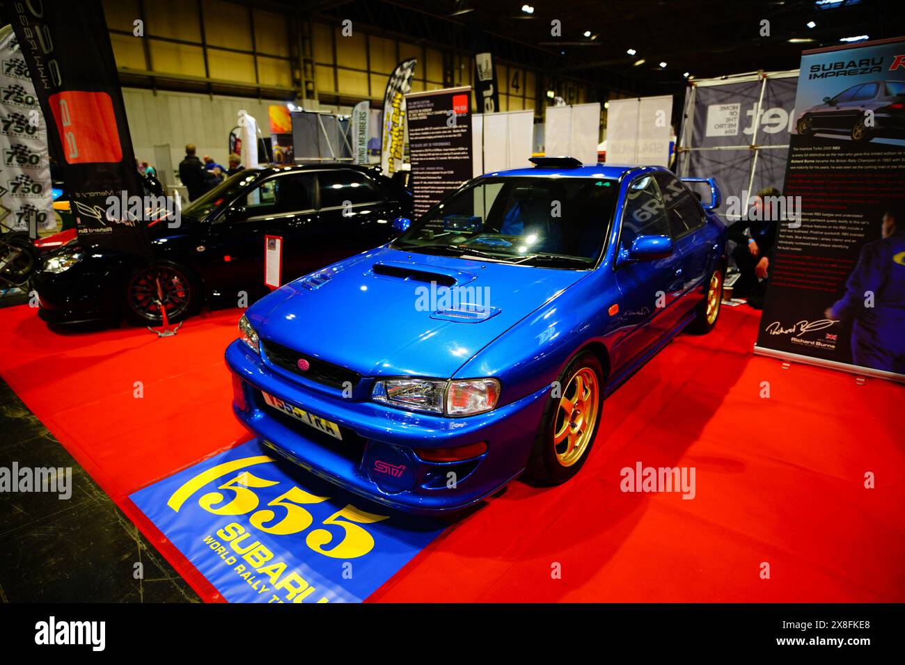 CLASSIC CAR SHOW NEC Stock Photo - Alamy