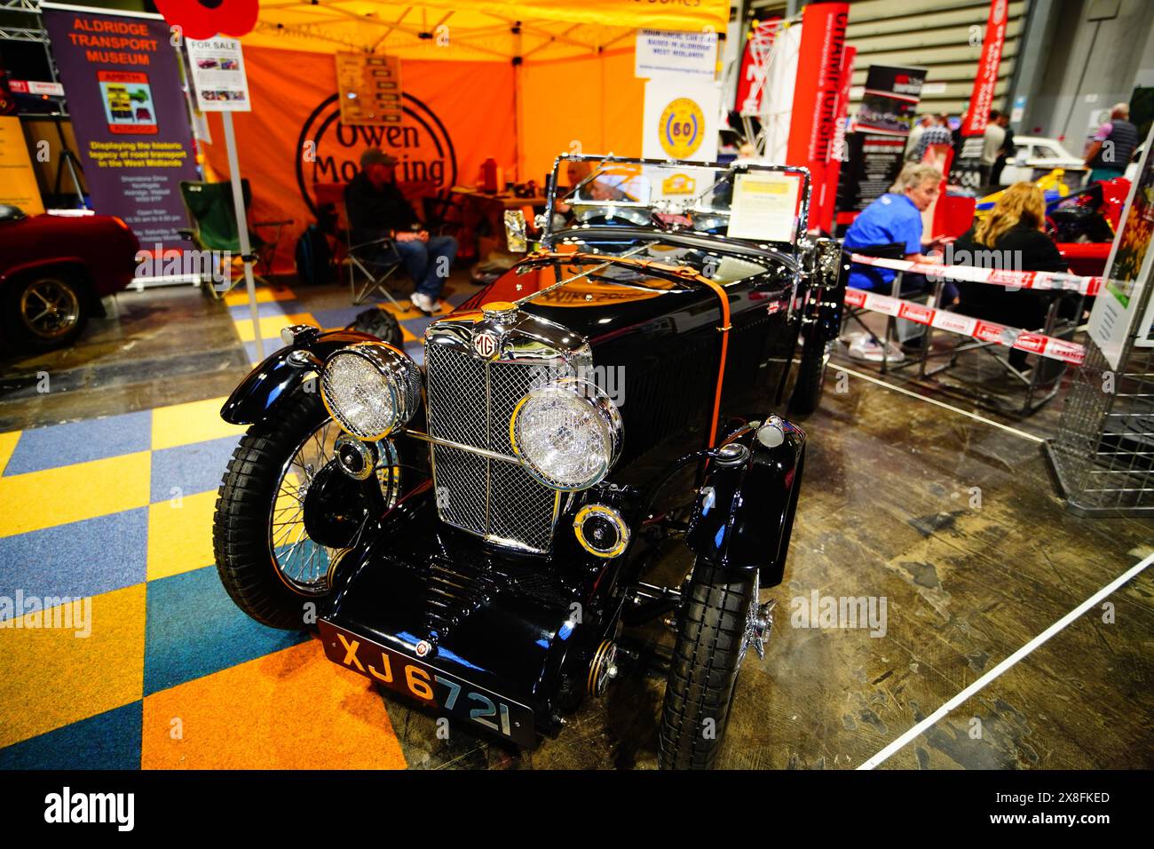 CLASSIC CAR SHOW NEC Stock Photo - Alamy