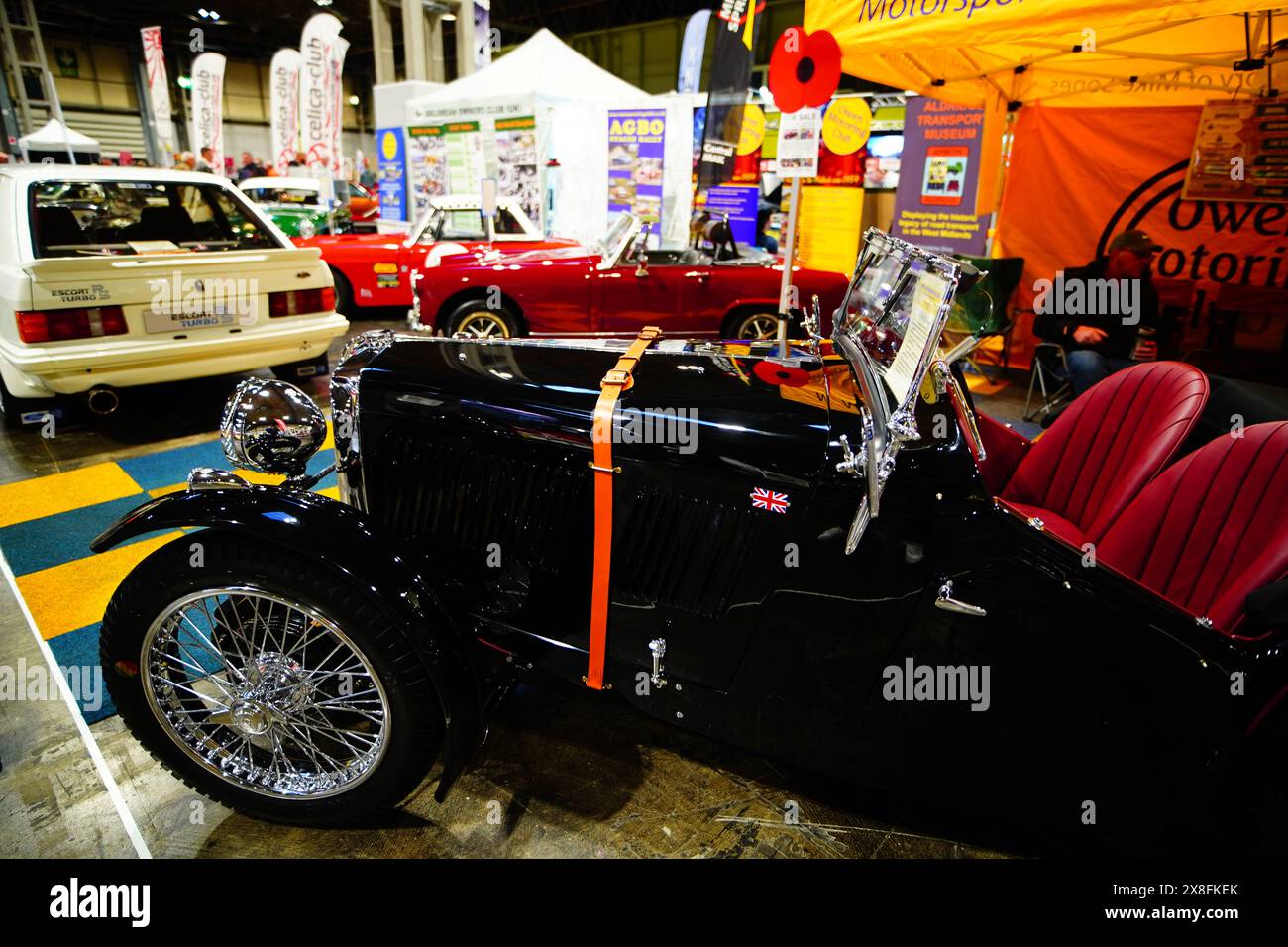 CLASSIC CAR SHOW NEC Stock Photo - Alamy