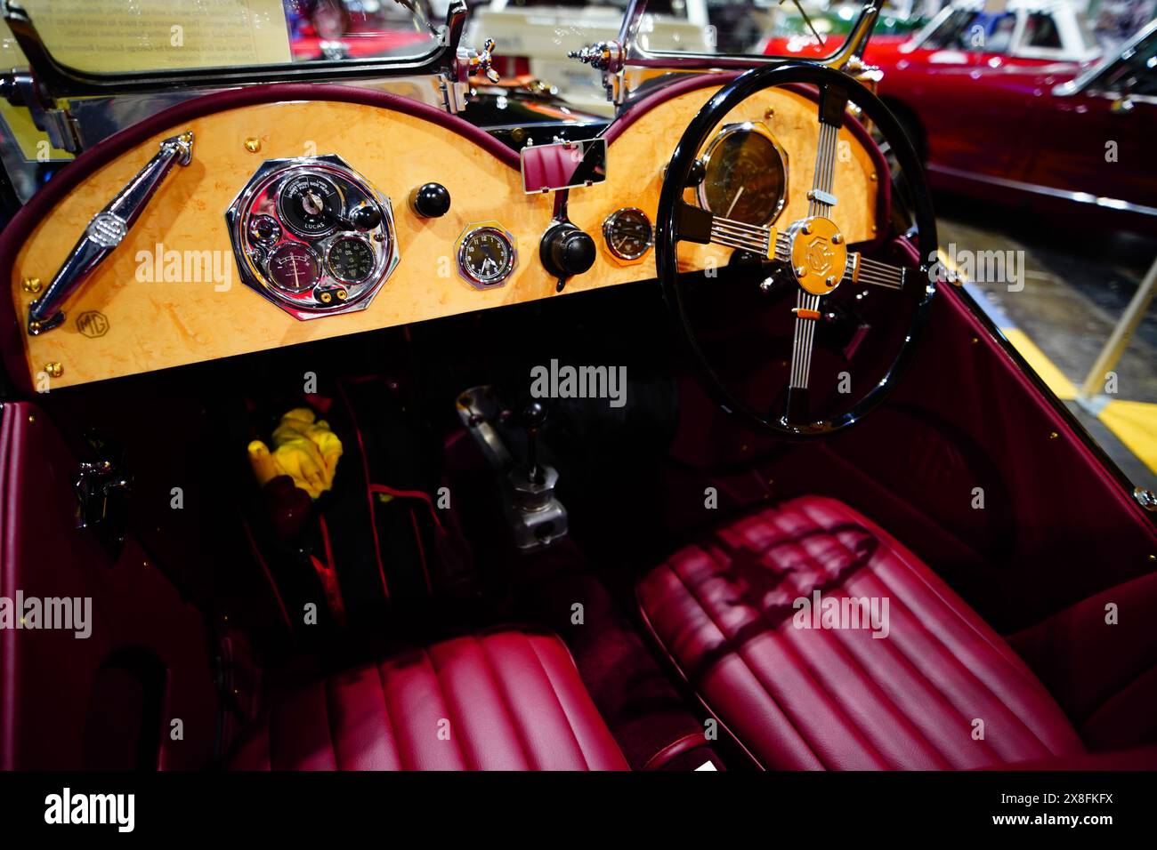 CLASSIC CAR SHOW NEC Stock Photo - Alamy