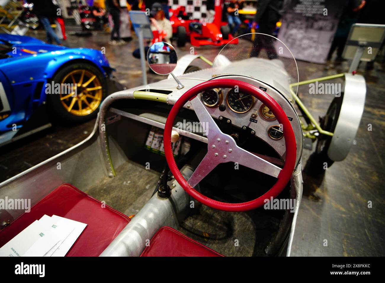 CLASSIC CAR SHOW NEC Stock Photo - Alamy