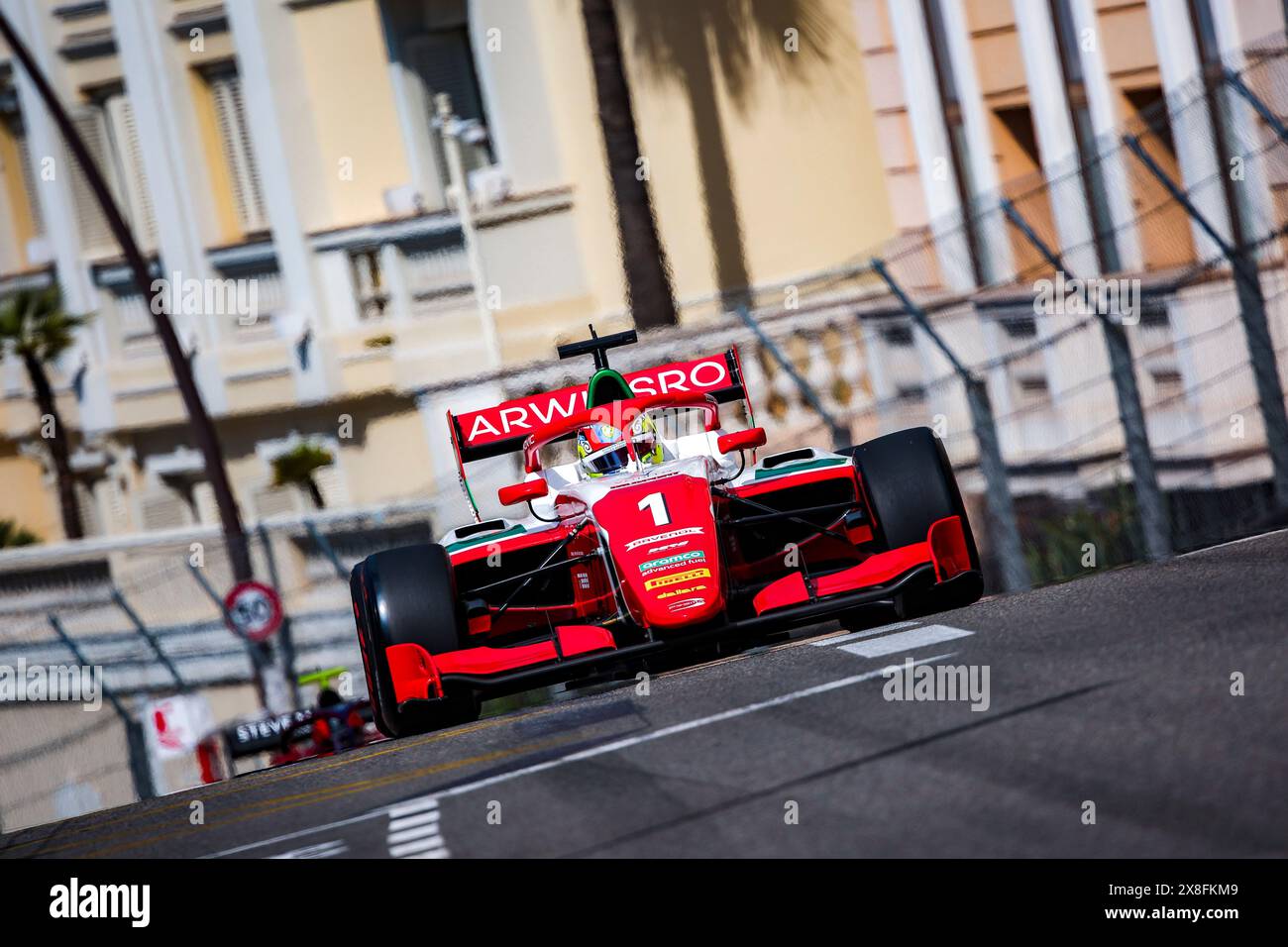 01 BEGANOVIC Dino (swe), Prema Racing, Dallara F3 2019, action during ...