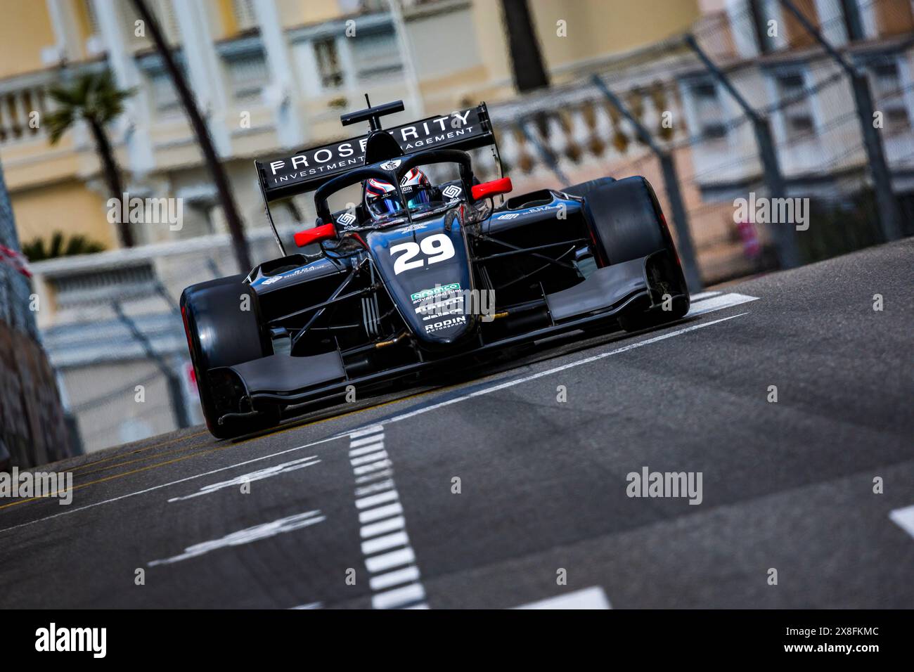 29 VOISIN Callum (gbr), Rodin Motorsport, Dallara F3 2019, action ...