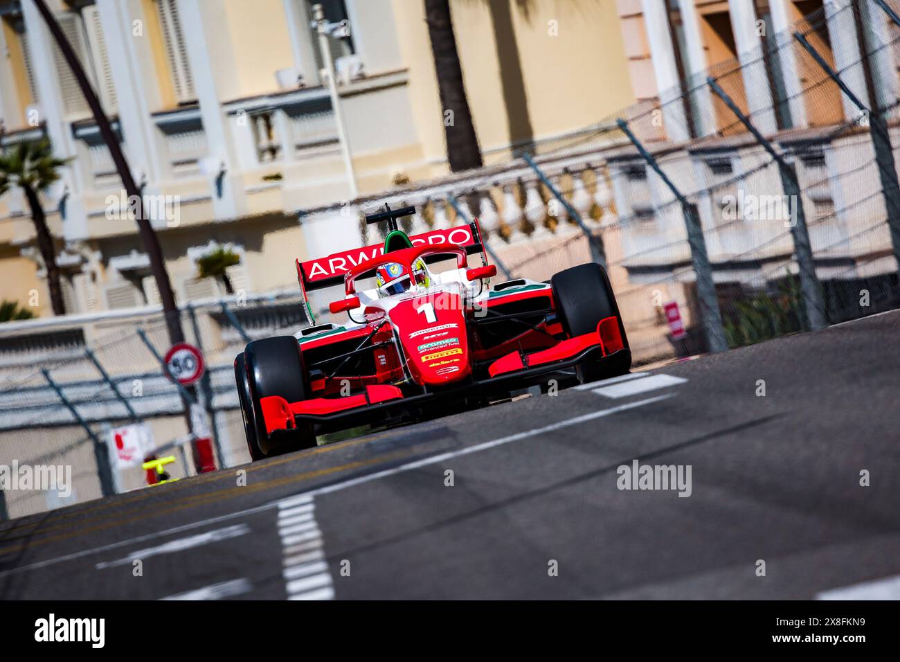 01 BEGANOVIC Dino (swe), Prema Racing, Dallara F3 2019, action during ...