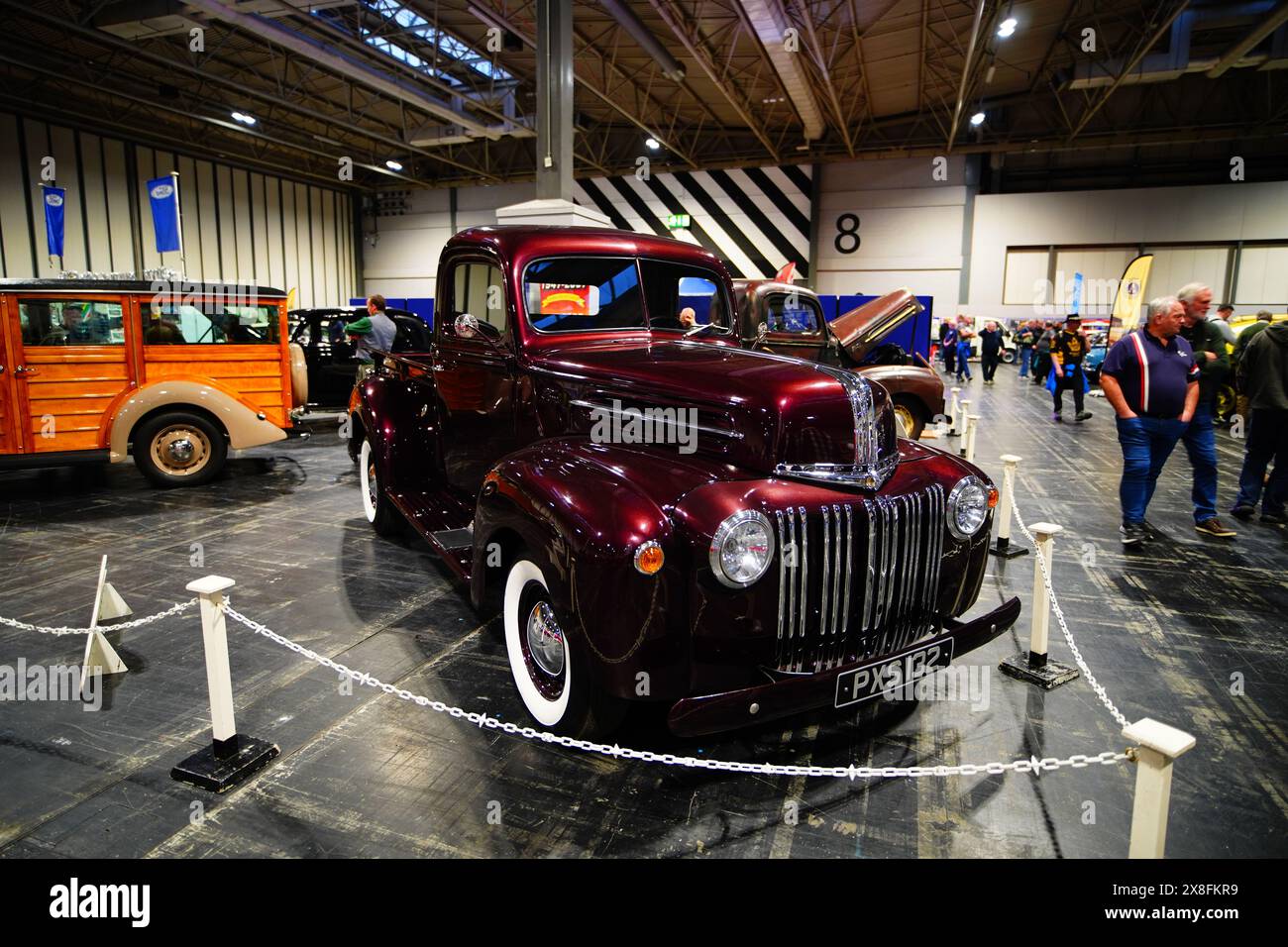 CLASSIC CAR SHOW NEC Stock Photo - Alamy