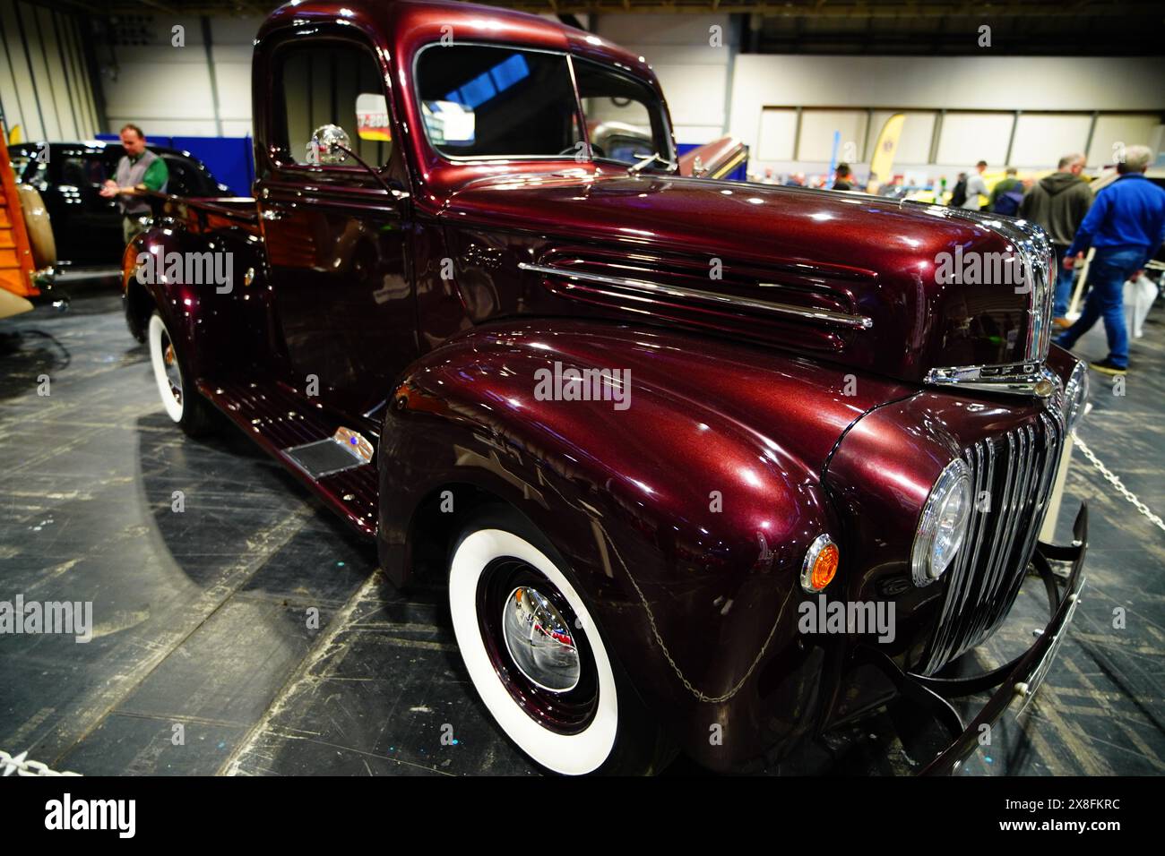 CLASSIC CAR SHOW NEC Stock Photo - Alamy