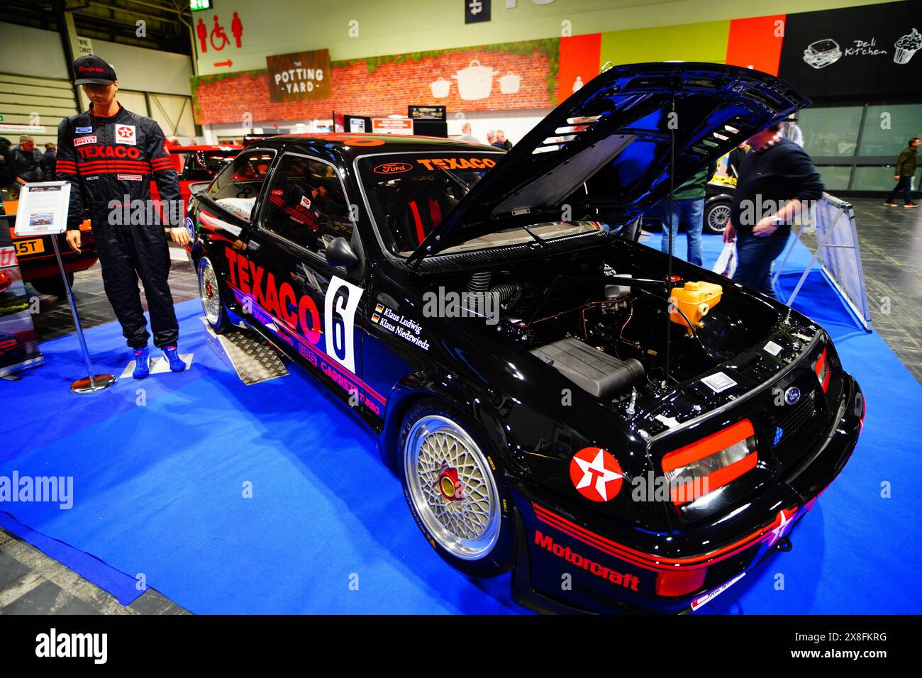 CLASSIC CAR SHOW NEC Stock Photo - Alamy