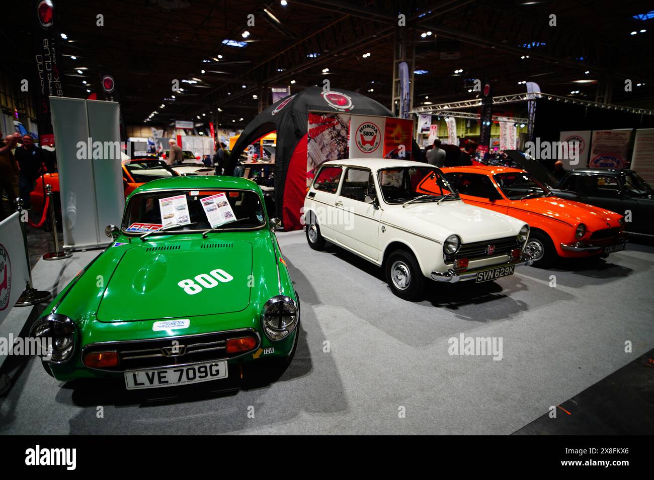 CLASSIC CAR SHOW NEC Stock Photo - Alamy