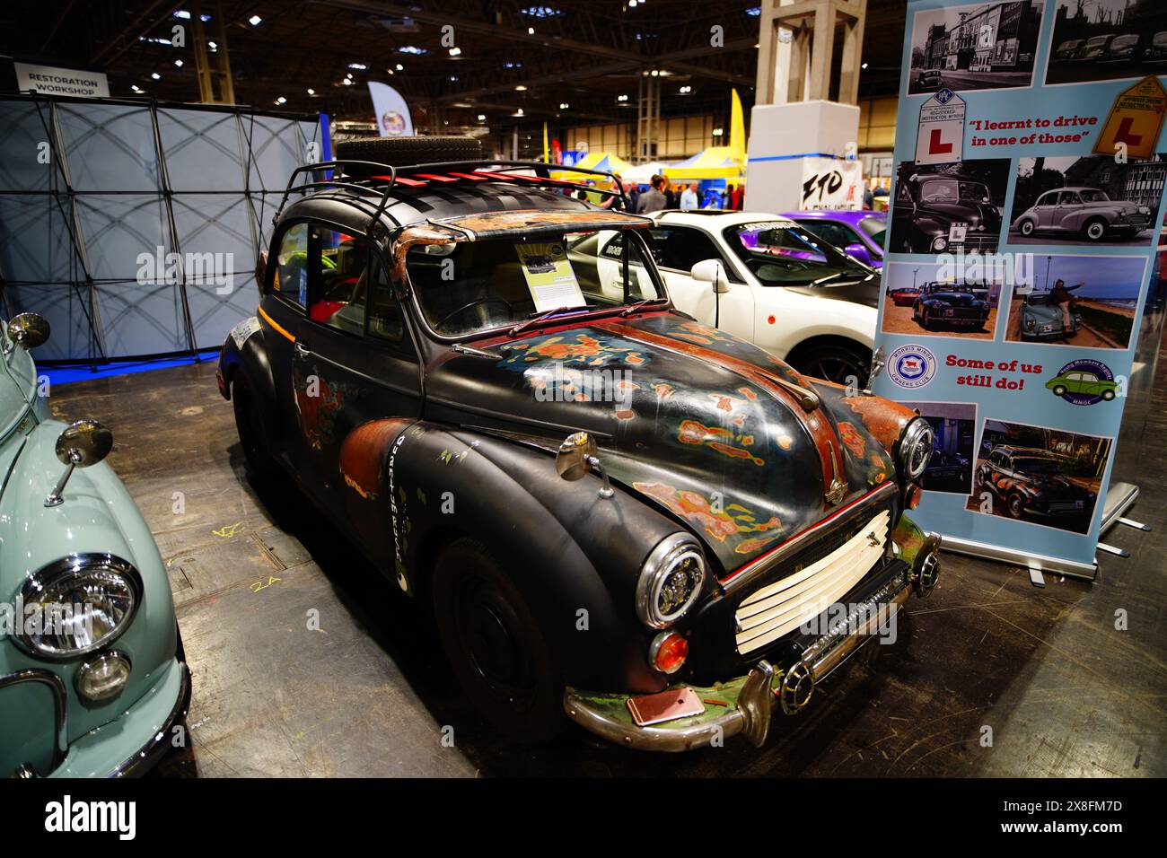 CLASSIC CAR SHOW NEC Stock Photo - Alamy