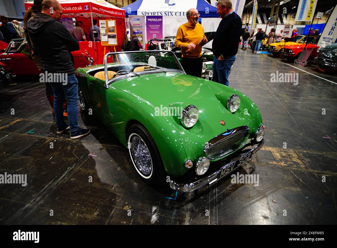 CLASSIC CAR SHOW NEC Stock Photo - Alamy