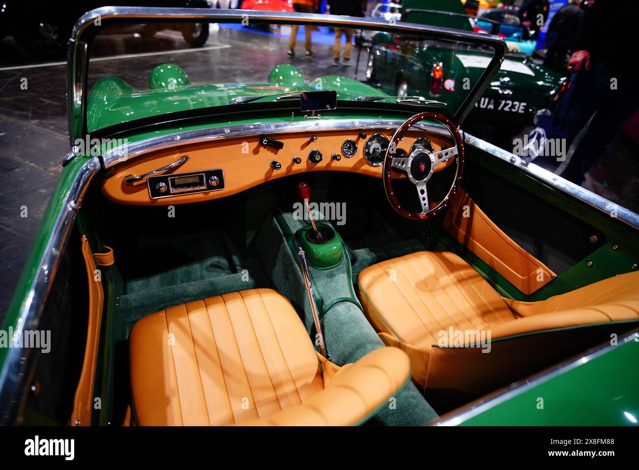 CLASSIC CAR SHOW NEC Stock Photo - Alamy
