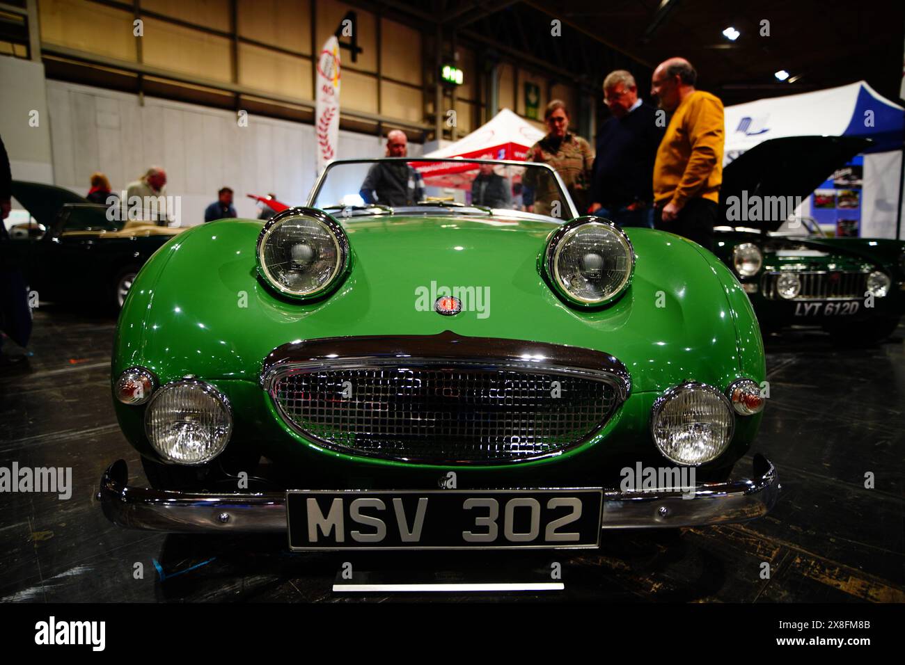 CLASSIC CAR SHOW NEC Stock Photo - Alamy