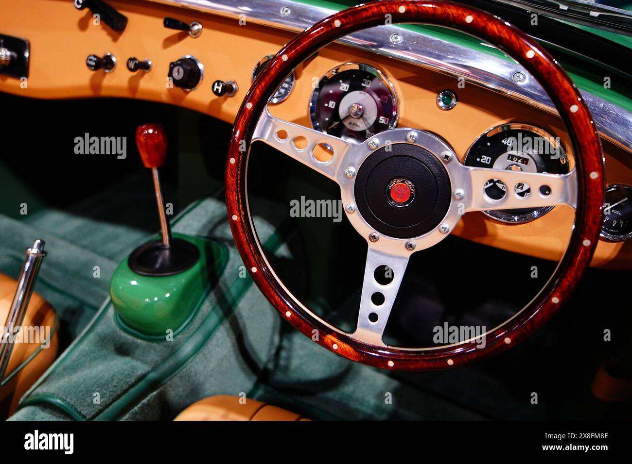 CLASSIC CAR SHOW NEC Stock Photo - Alamy