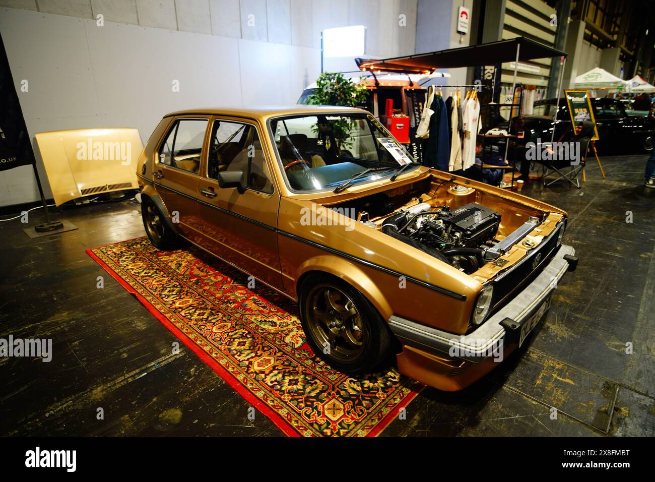 CLASSIC CAR SHOW NEC Stock Photo - Alamy