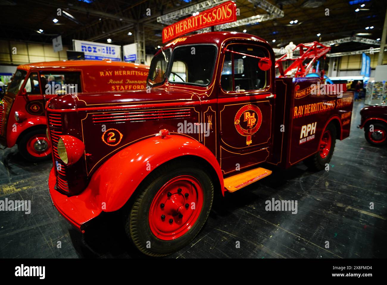 CLASSIC CAR SHOW NEC Stock Photo - Alamy