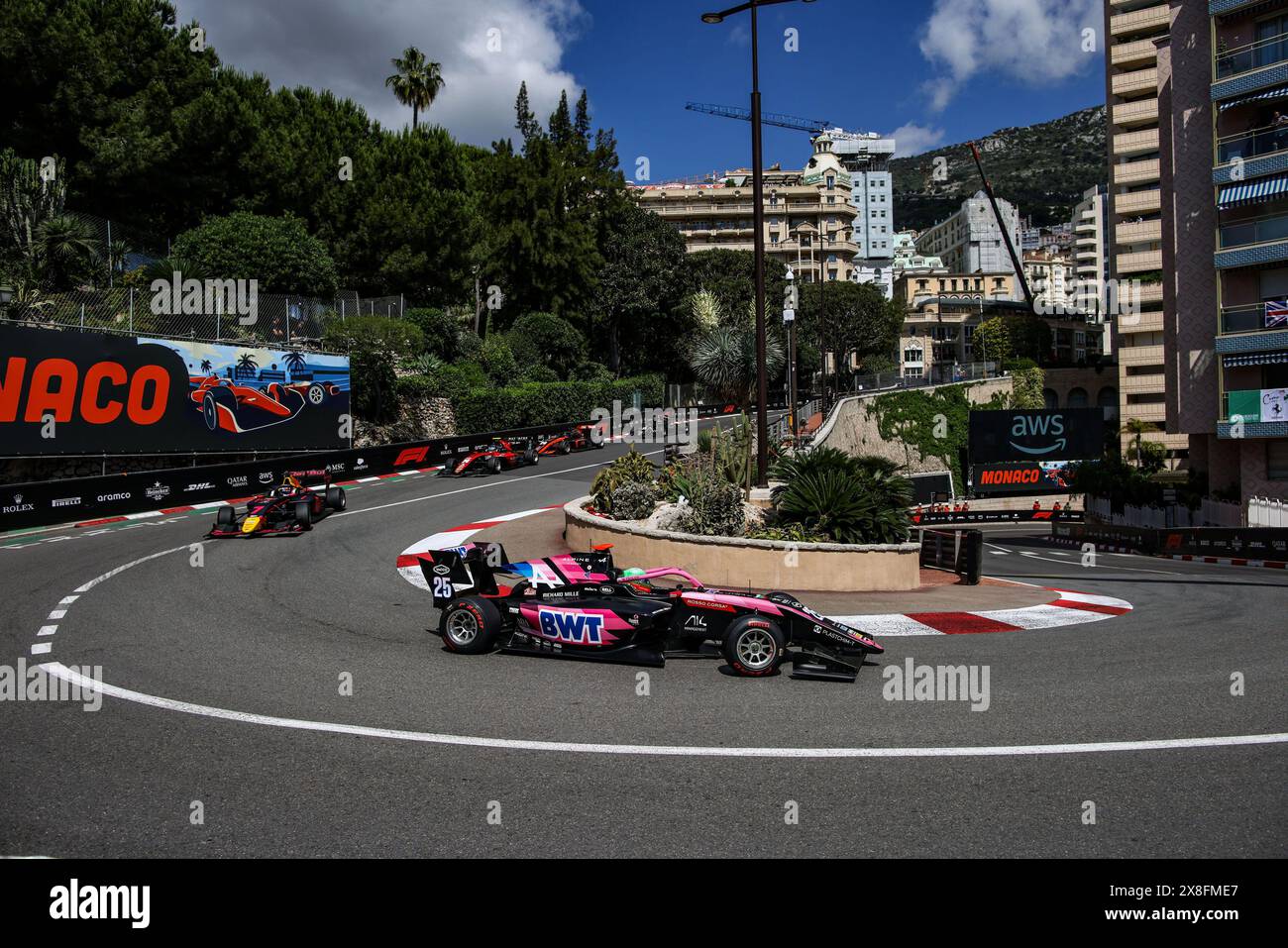 25 Nikola Tsolov, ART Grand Prix, Dallara F3 2019, action during the ...
