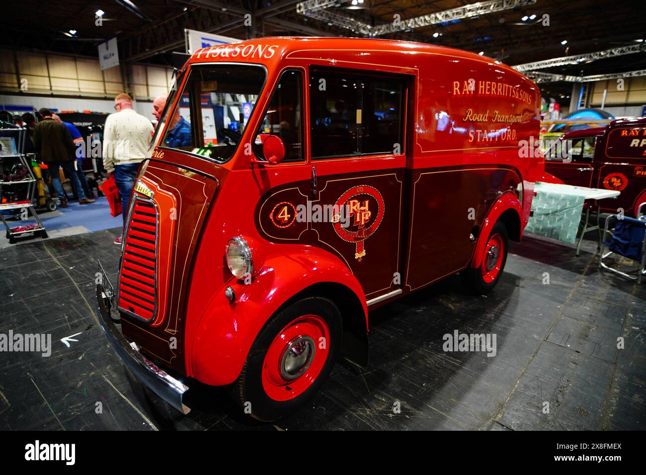 CLASSIC CAR SHOW NEC Stock Photo - Alamy