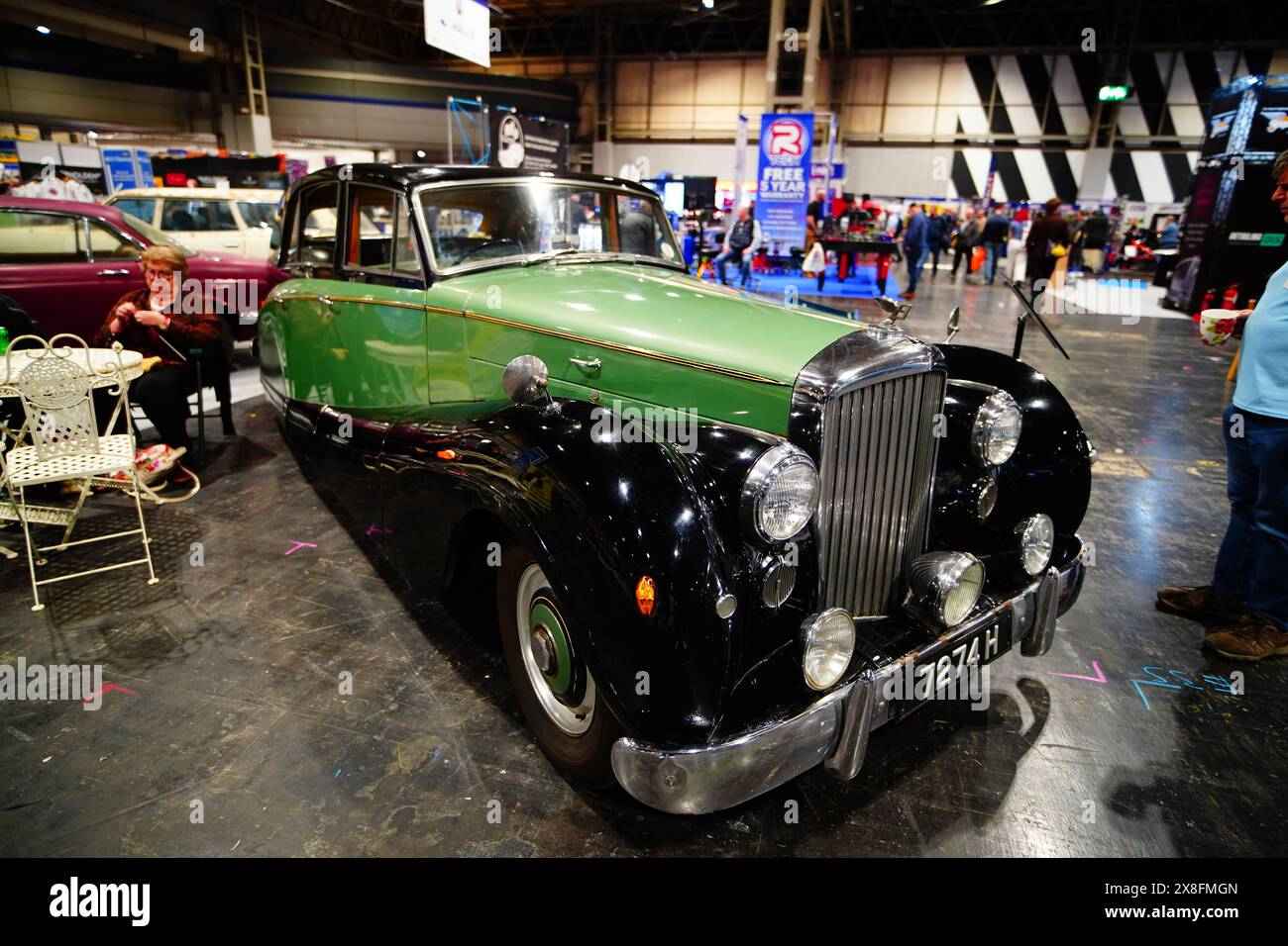 CLASSIC CAR SHOW NEC Stock Photo - Alamy