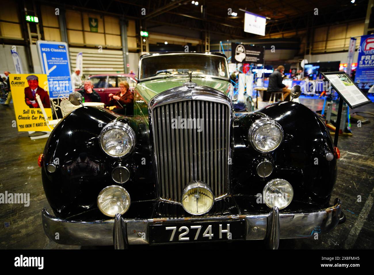 CLASSIC CAR SHOW NEC Stock Photo - Alamy