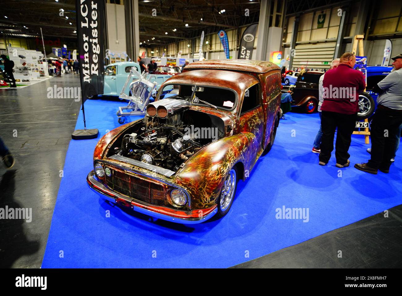 CLASSIC CAR SHOW NEC Stock Photo - Alamy