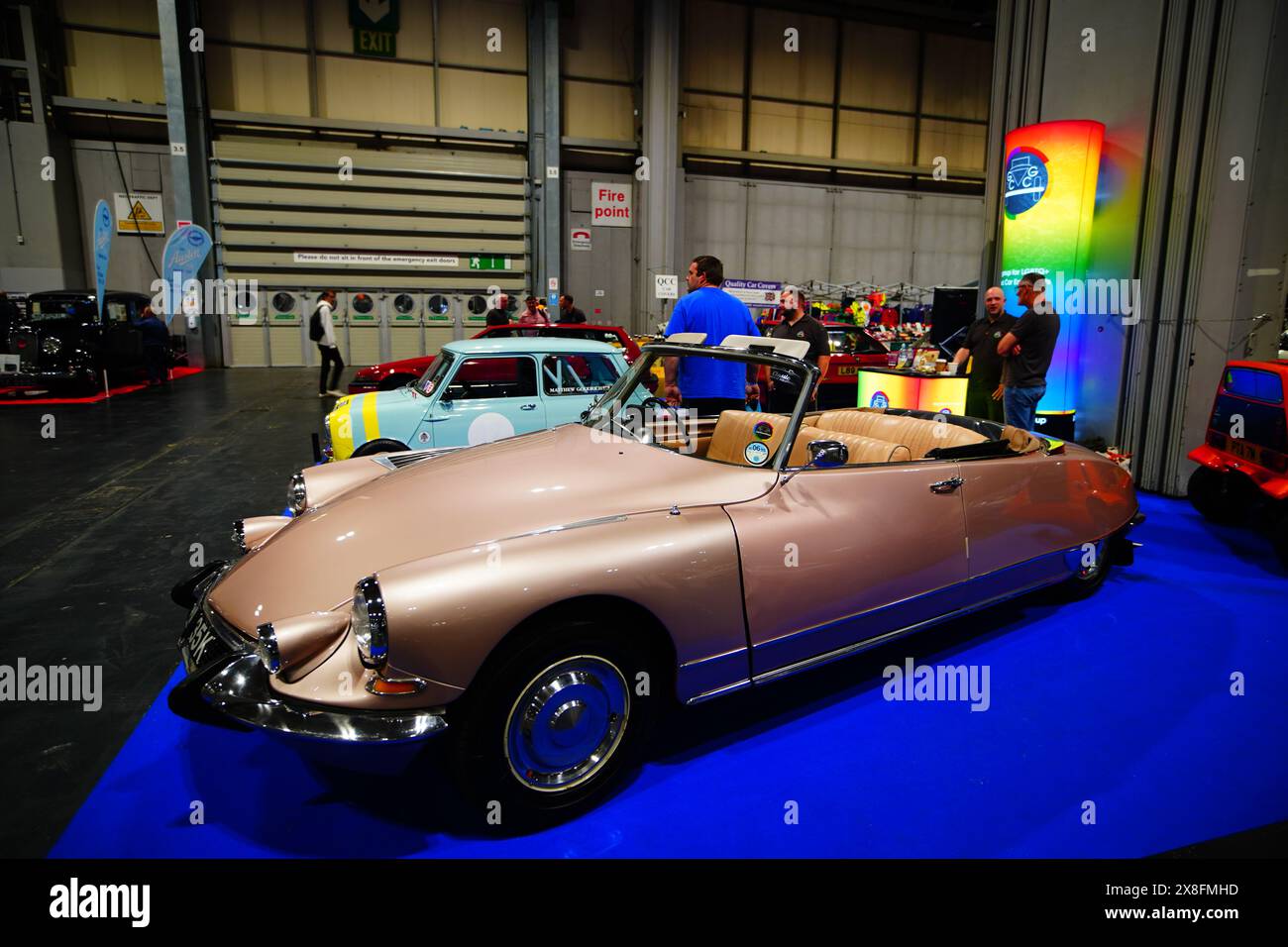 CLASSIC CAR SHOW NEC Stock Photo - Alamy