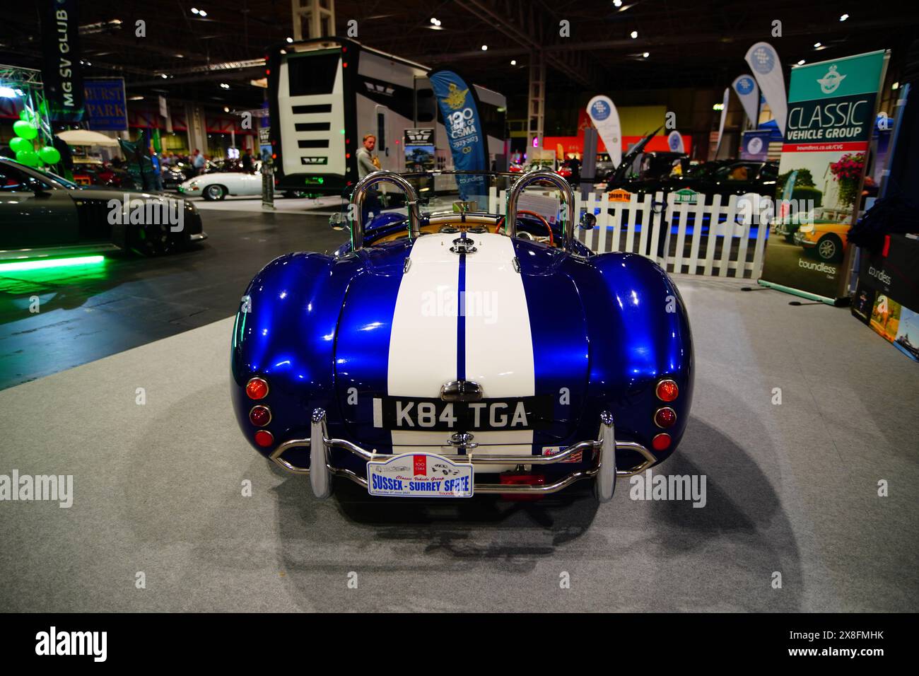 CLASSIC CAR SHOW NEC Stock Photo - Alamy