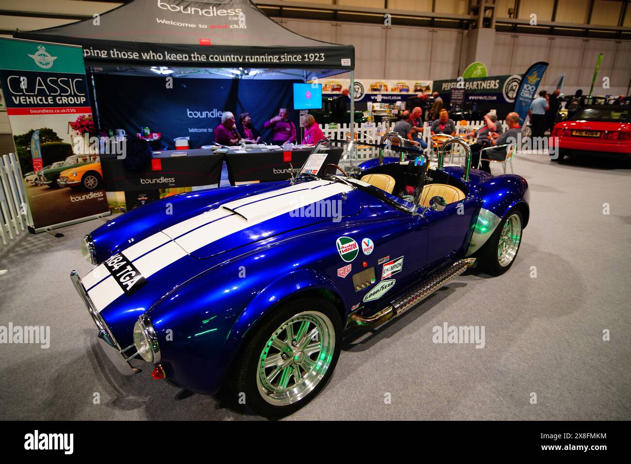 CLASSIC CAR SHOW NEC Stock Photo - Alamy