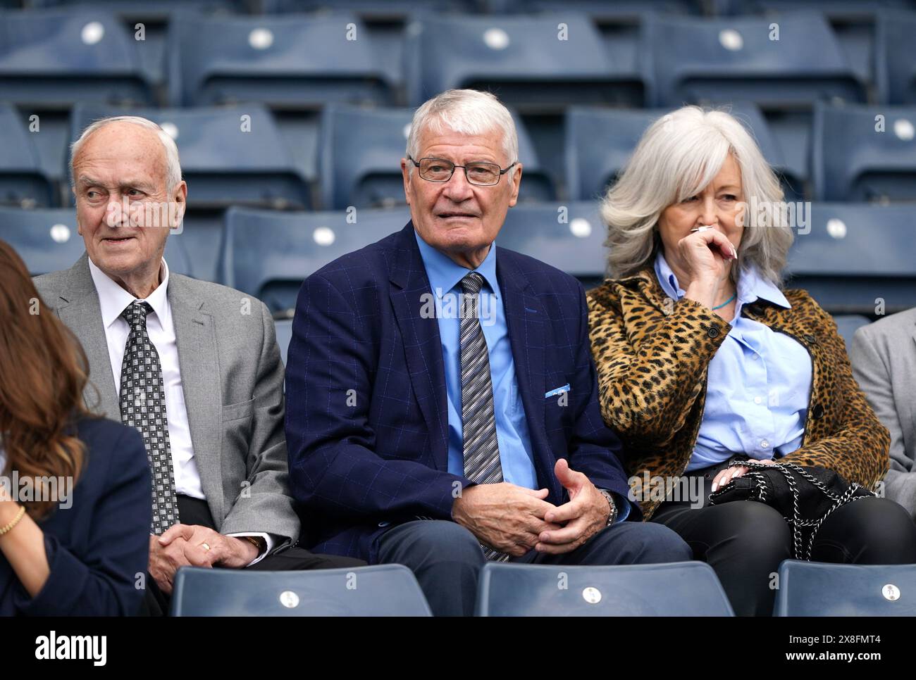 Archie knox rangers hi-res stock photography and images - Alamy