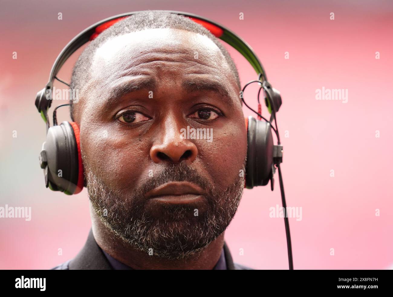 Former Manchester United and Manchester City player Andy Cole ahead of ...