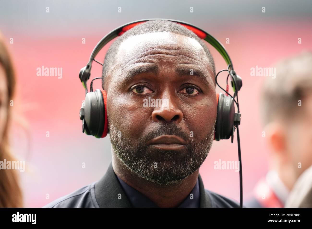 Former Manchester United and Manchester City player Andy Cole ahead of ...