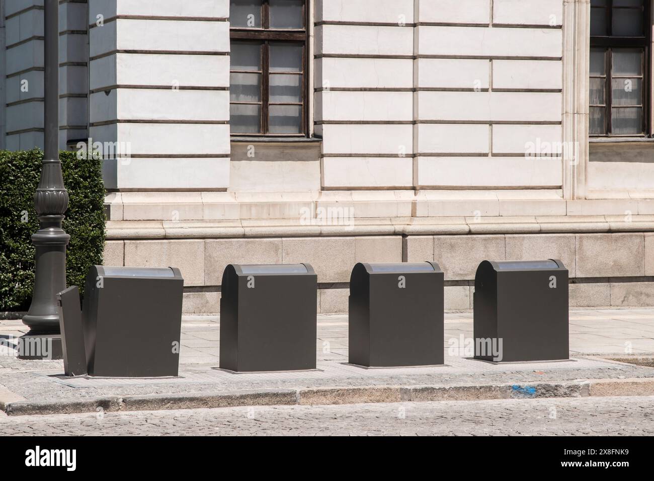 Underground waste collection hi-res stock photography and images - Alamy
