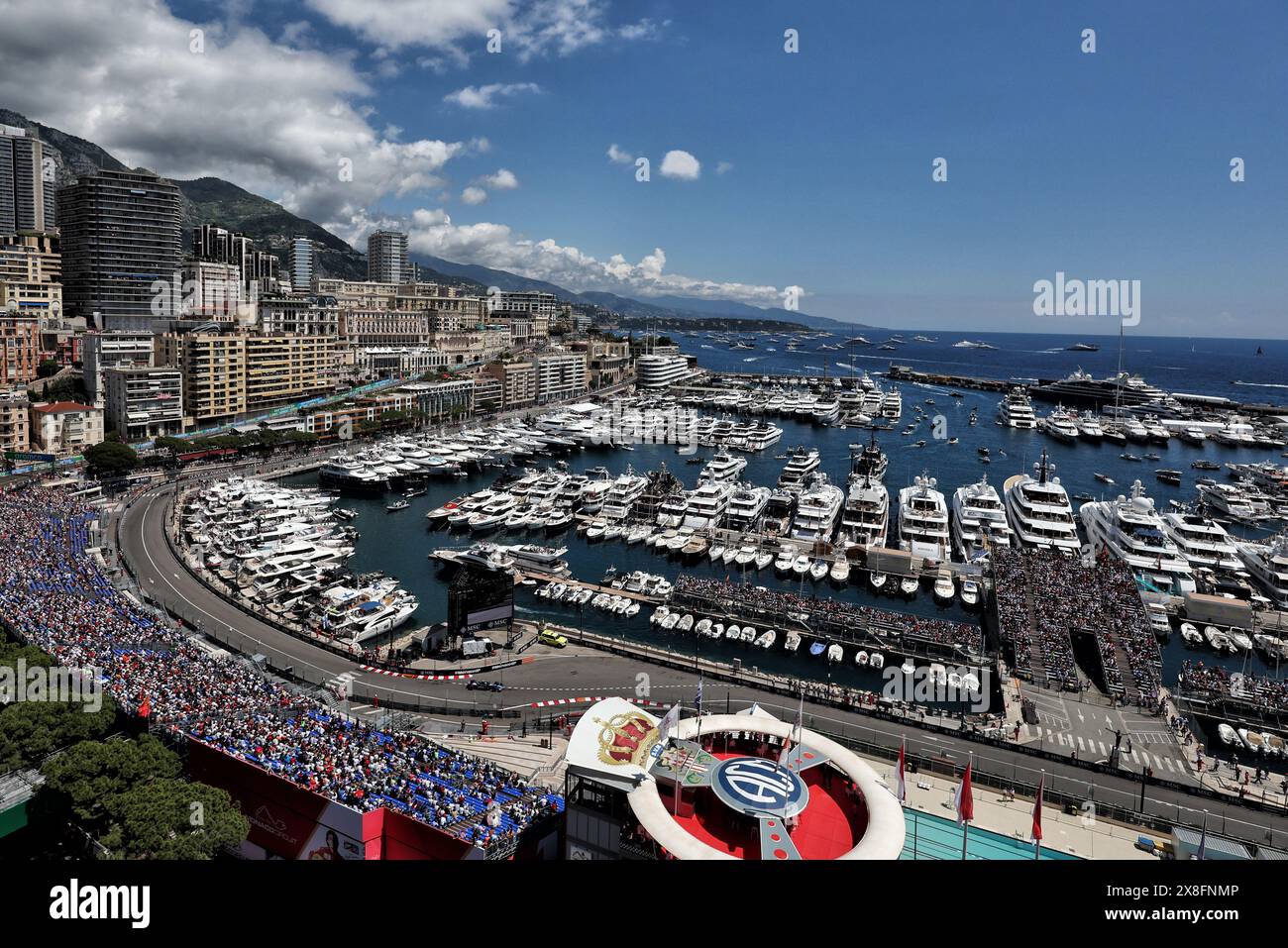 Monte Carlo, Monaco. 25th May, 2024. Pierre Gasly (FRA) Alpine F1 Team ...