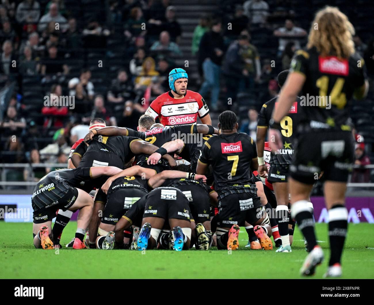 24th May 2024, Tottenham Hotspur Stadium, London, England; European ...