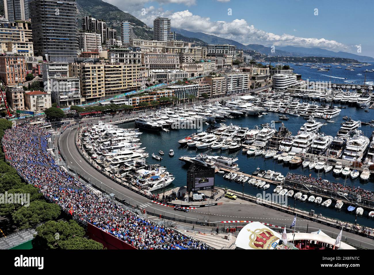 Monte Carlo, Monaco. 25th May, 2024. Pierre Gasly (FRA) Alpine F1 Team ...