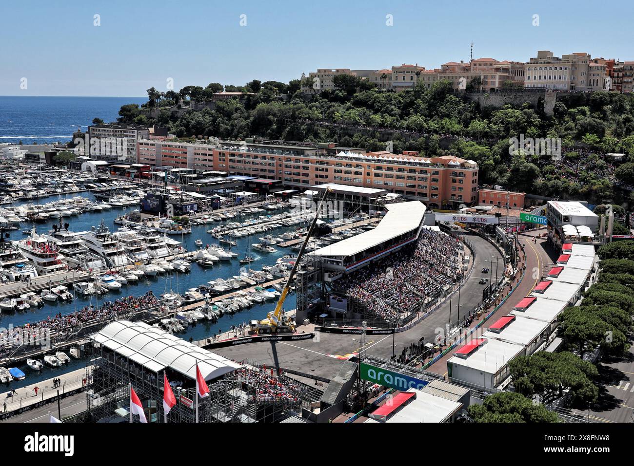 Monte Carlo, Monaco. 25th May, 2024. Pierre Gasly (FRA) Alpine F1 Team ...