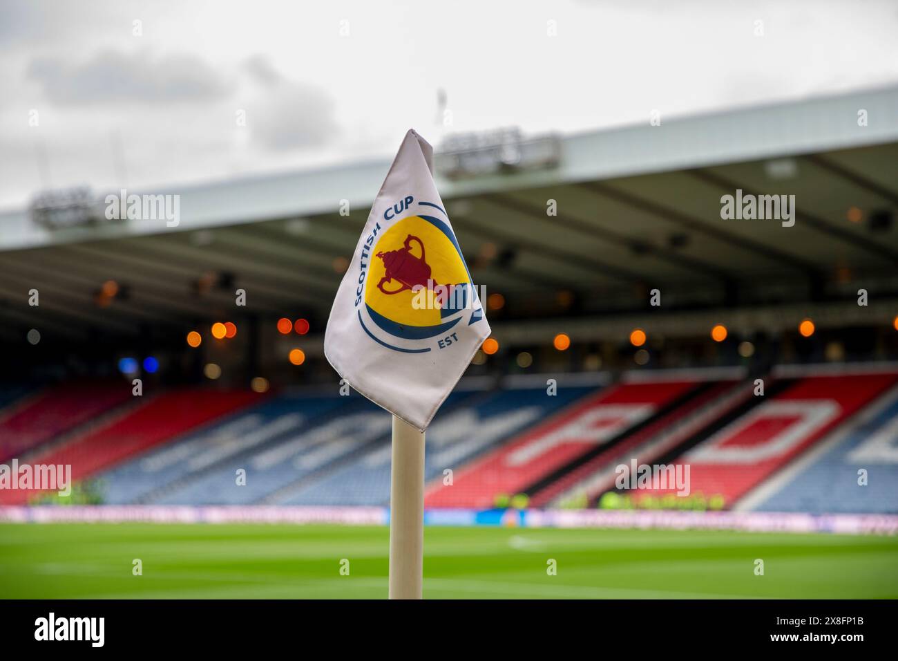 25th May 2024; Hampden Park, Glasgow, Scotland: Scottish Cup Football ...