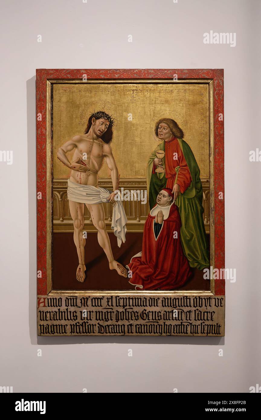 Vienna, Austria. Cathedral Museum Vienna. Master of the Albrecht Altar ...