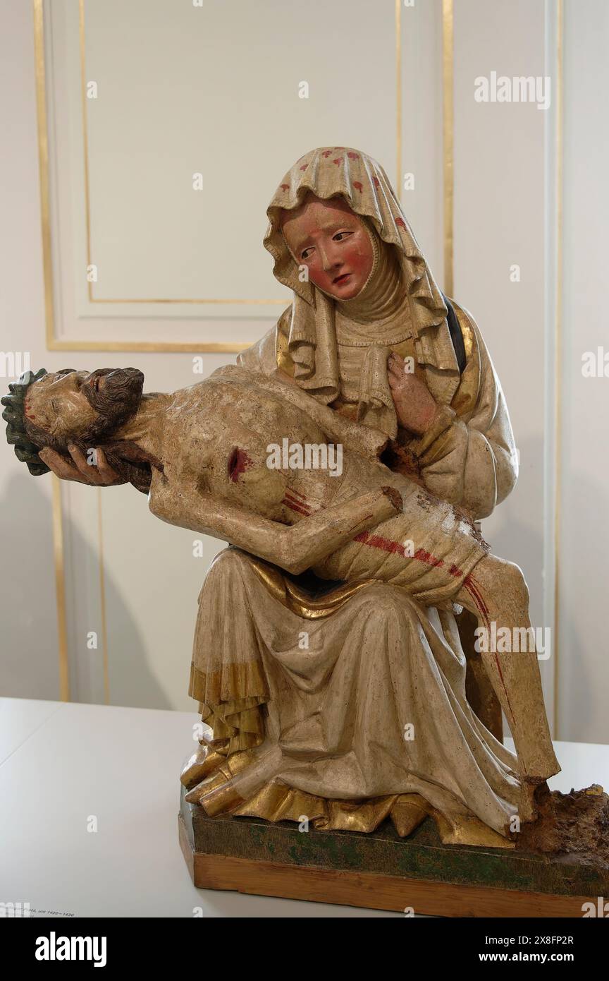 Wopfinger pieta hi-res stock photography and images - Alamy