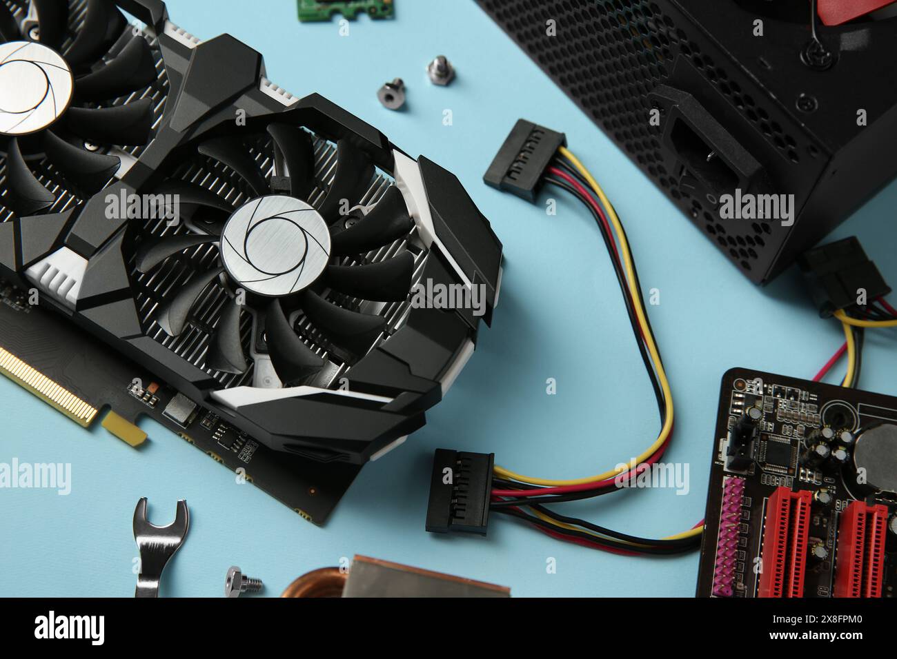 Blue computer memory card hi-res stock photography and images - Alamy