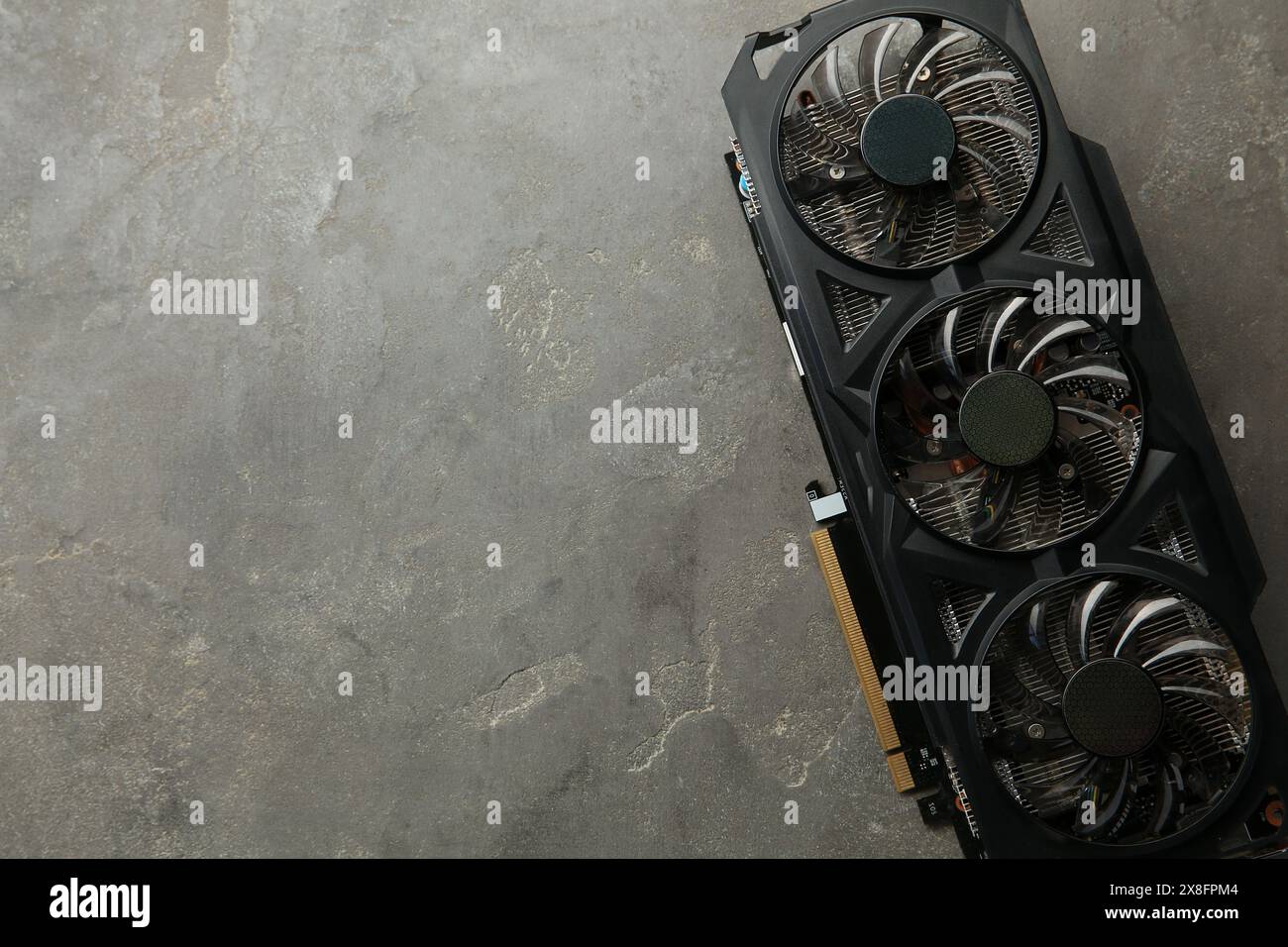 Gpu graphics card top hi-res stock photography and images - Alamy