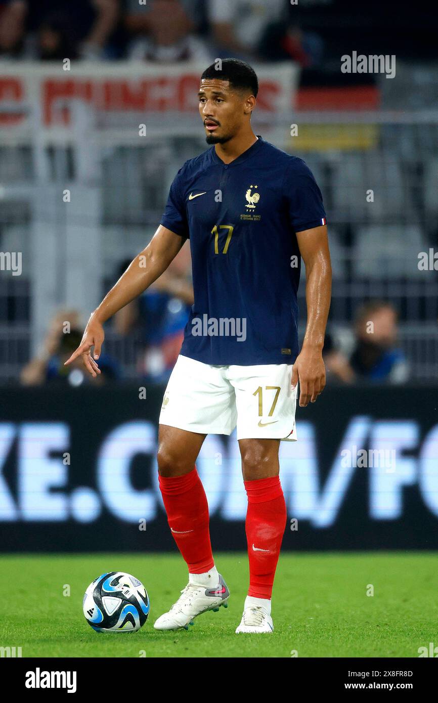 William saliba football hi-res stock photography and images - Alamy